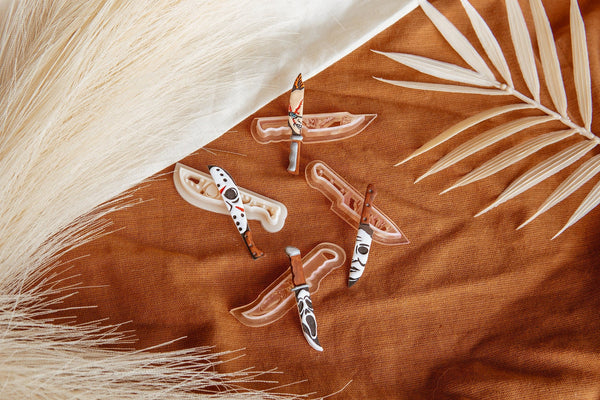 Slasher Knives Polymer Clay Cutter Set – CremeBruClay